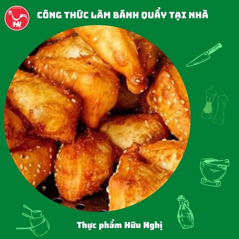 Cách làm quẩy đùi gà - Thịt Ngon Nhập Khẩu