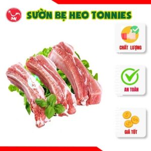 Sườn bẹ heo Tonnies - Thịt Ngon Nhập Khẩu