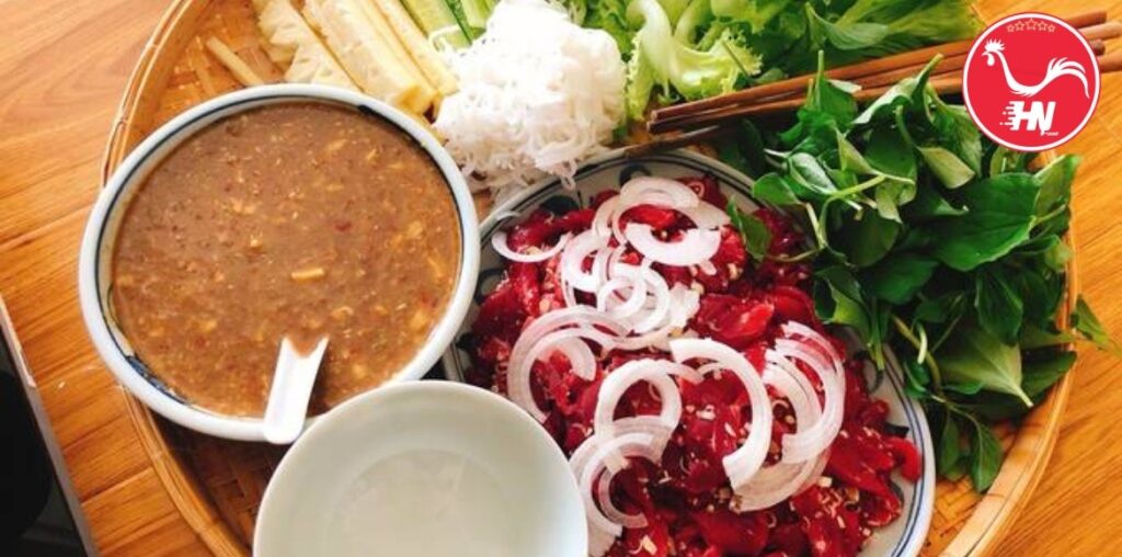 Thăn ngoại bò nhúng giấm - ngon tuyệt hảo - Thịt Ngon Nhập Khẩu