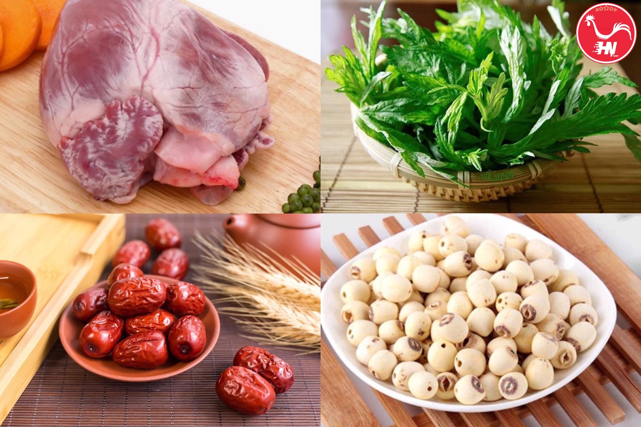 Chế biến Tim Heo hầm thuốc bắc cực ngon - Thịt Ngon Nhập Khẩu